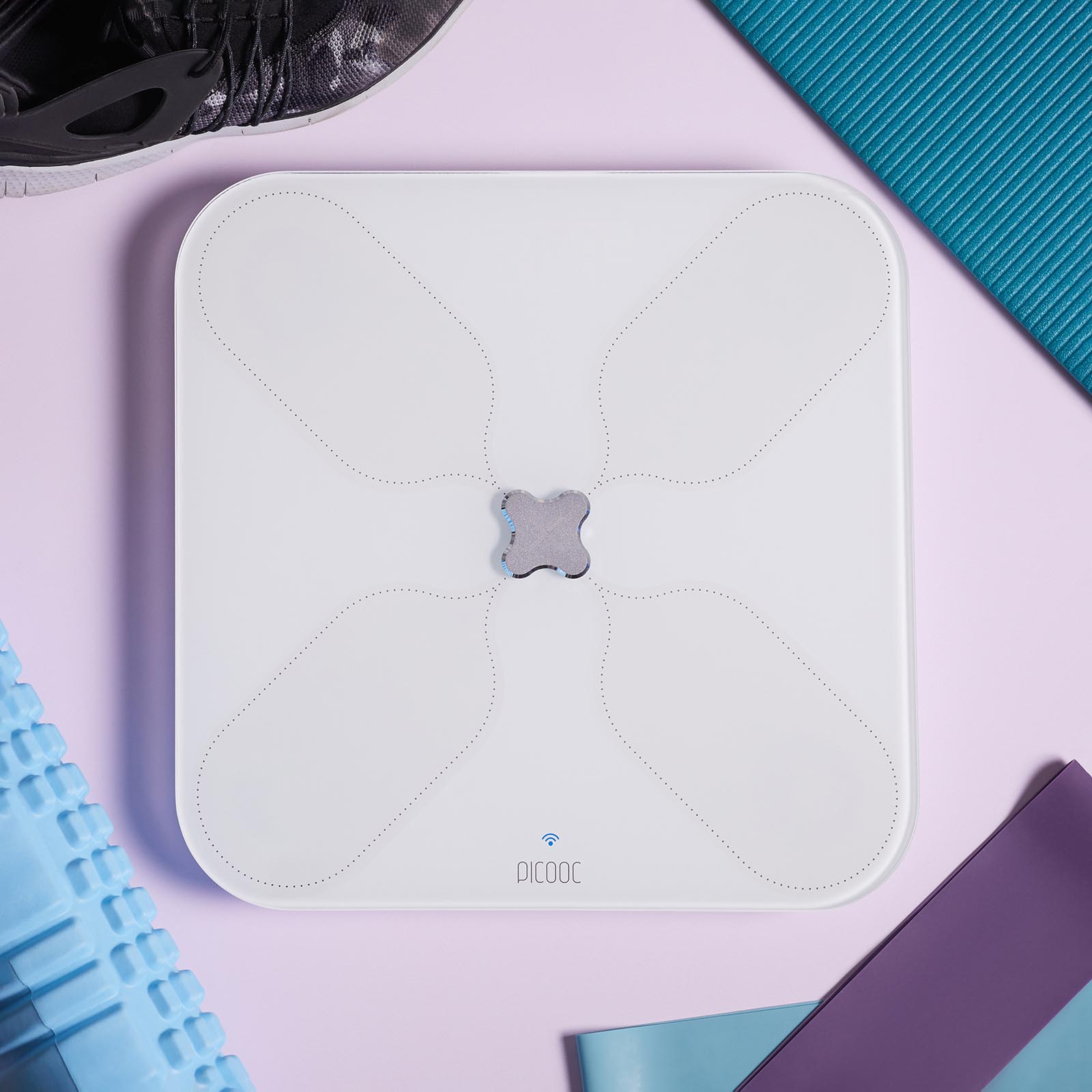 Купить Умные весы Picooc S3 V2 (Wi-Fi, Bluetooth, 33х33 см) недорого в ...